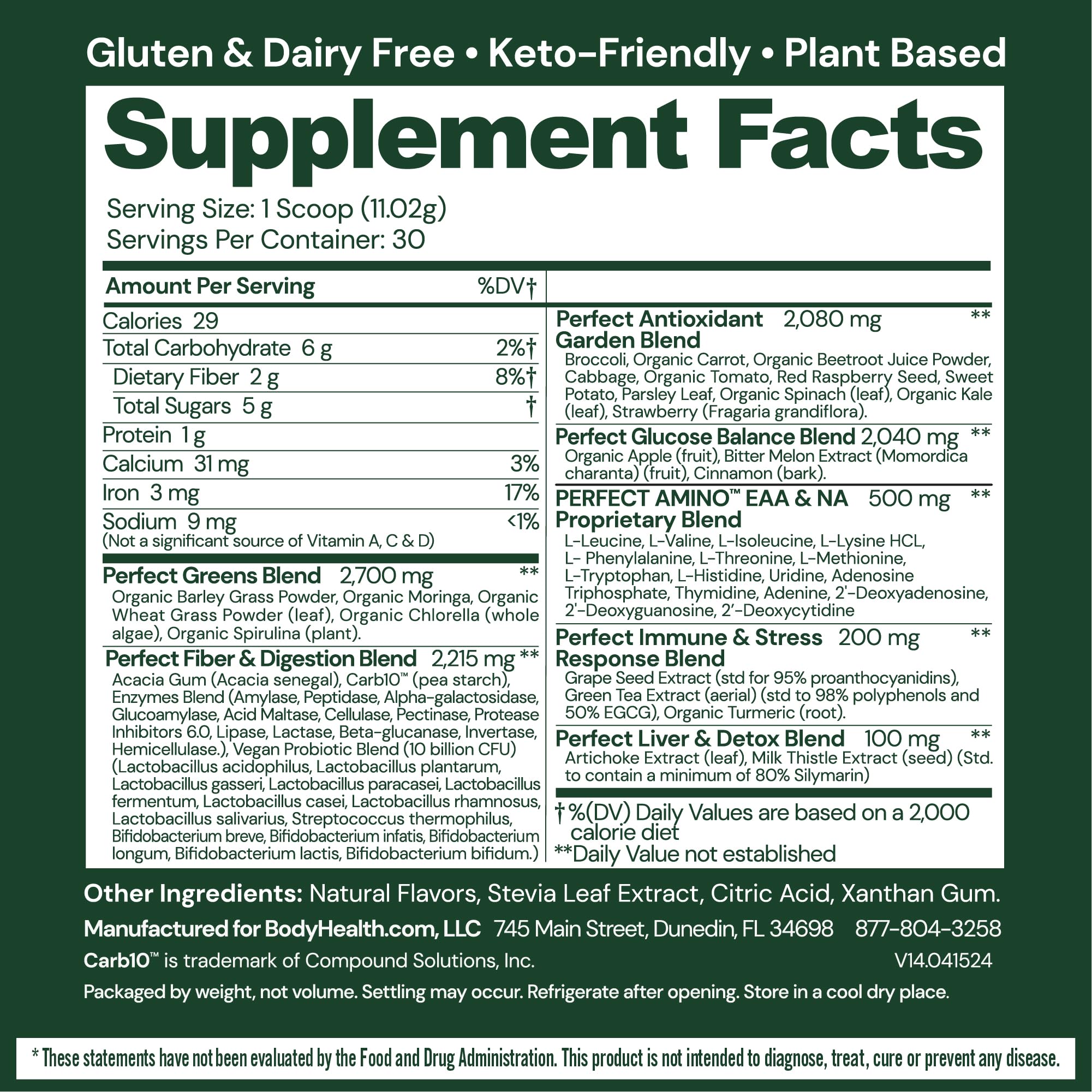daily antioxidant supplement for health
