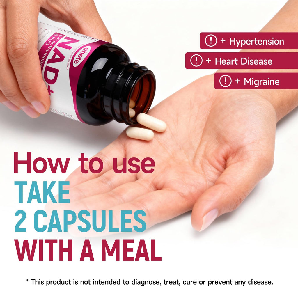 Daily antioxidant supplement for vitality