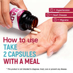 Daily antioxidant supplement for vitality