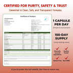 Daily antioxidant supplement for vitality