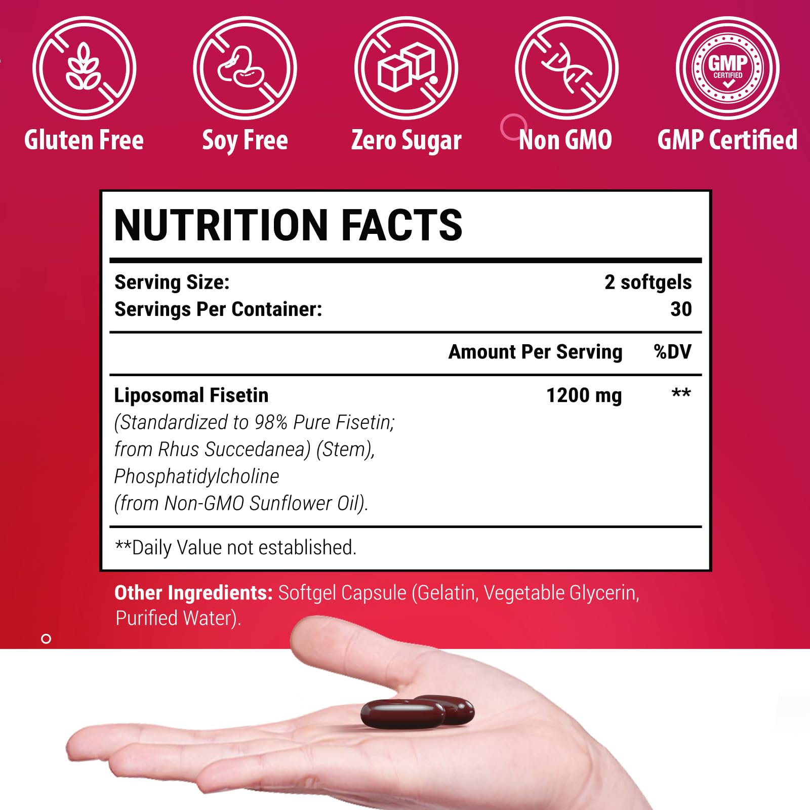 daily antioxidant supplement for vitality