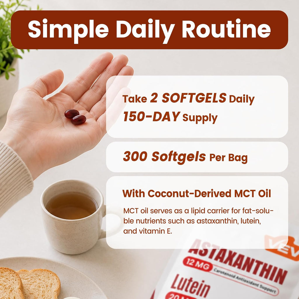 daily antioxidant supplement for wellness