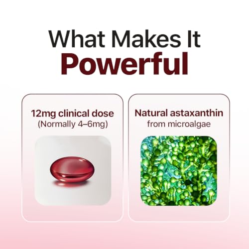 Daily antioxidant supplement ROVINA Astaxanthin