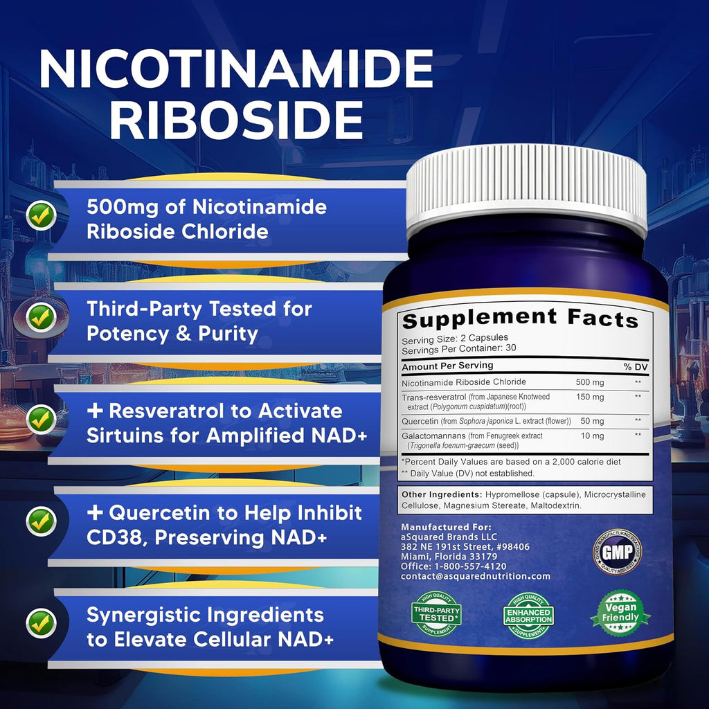 Daily antioxidant supplement with Resveratrol