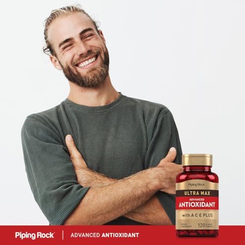 daily antioxidant supplements for active lifestyle