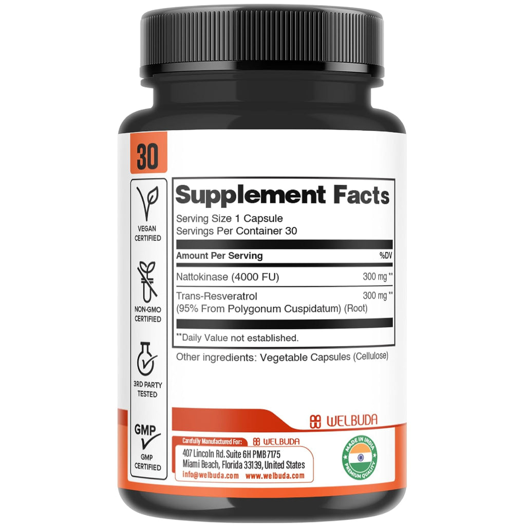 Daily antioxidant support from WELBUDA