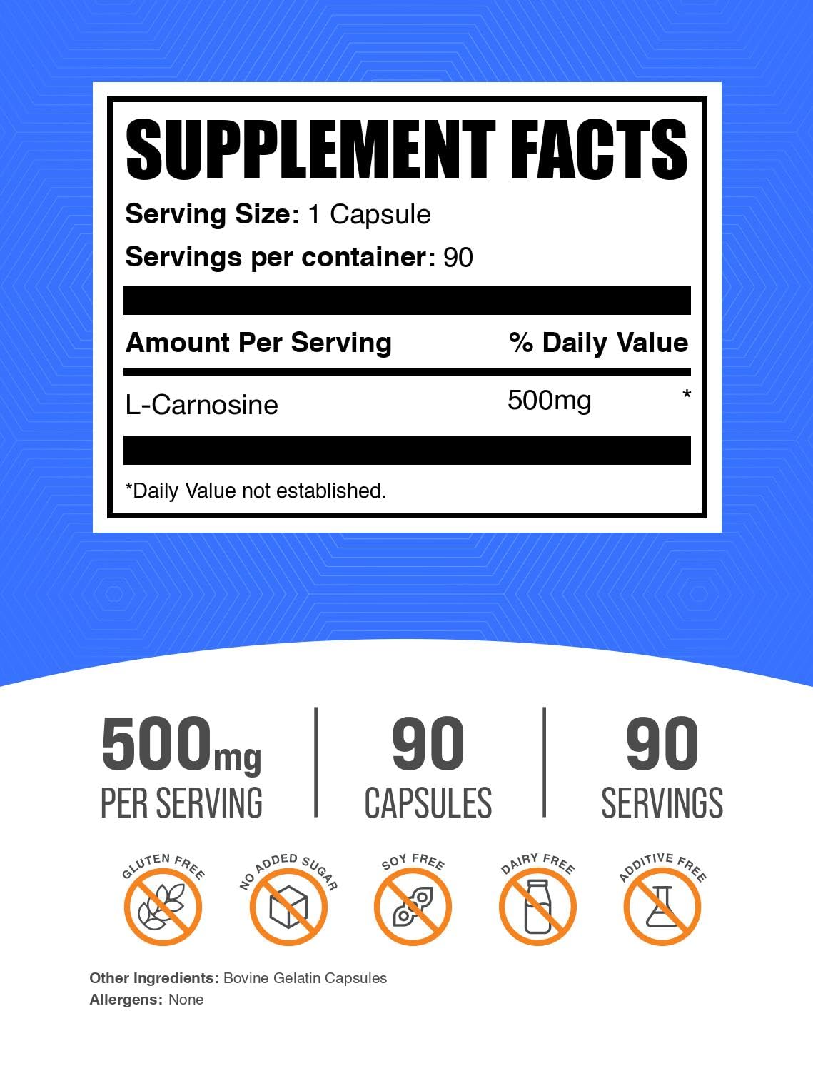 Daily antioxidant support in capsules