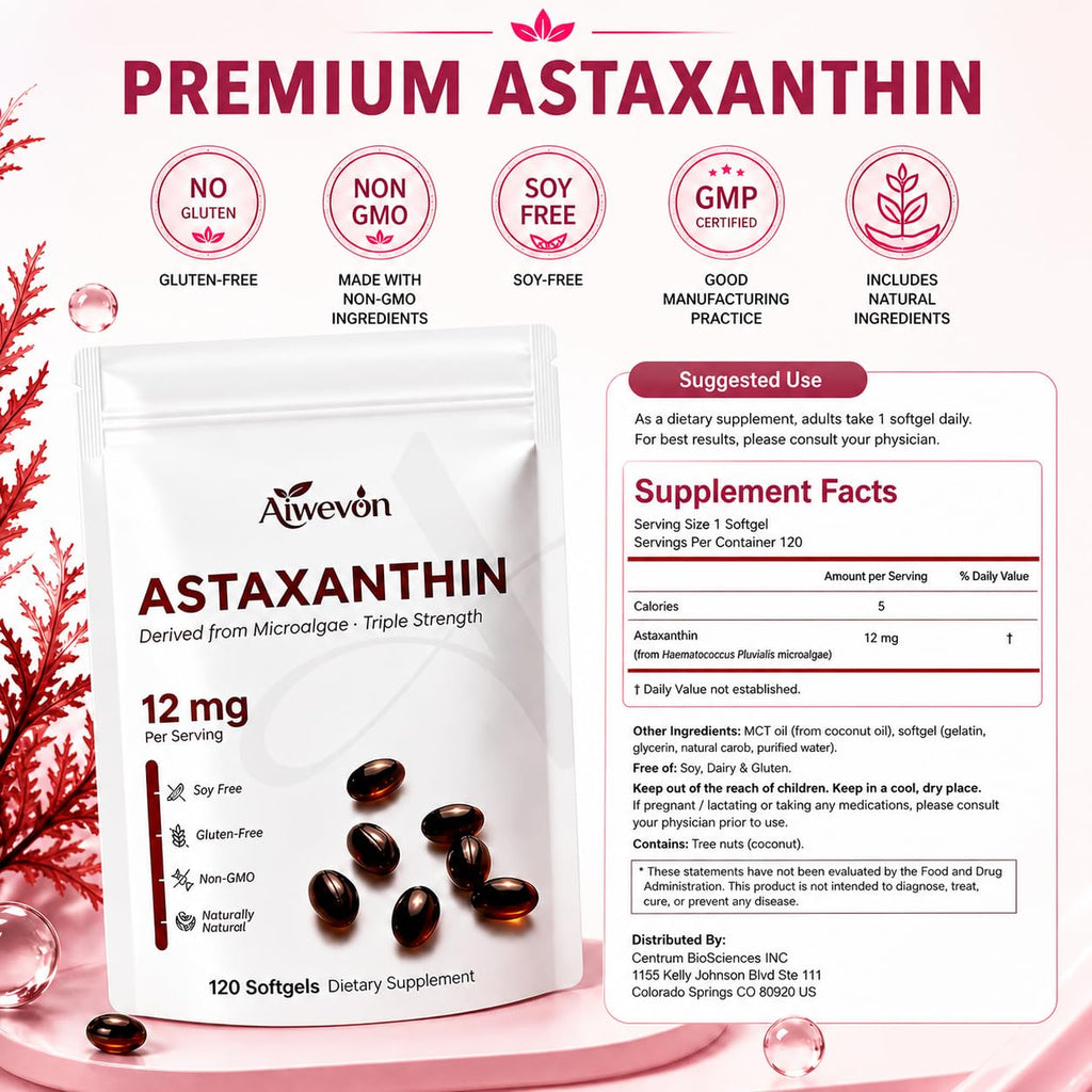 Daily antioxidant support with Aiwevon