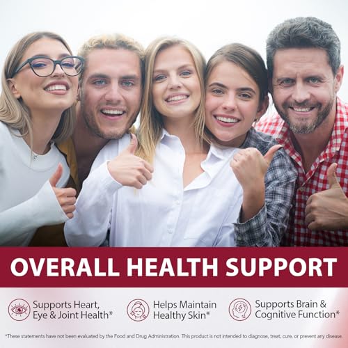 Daily antioxidant support with Astaxanthin