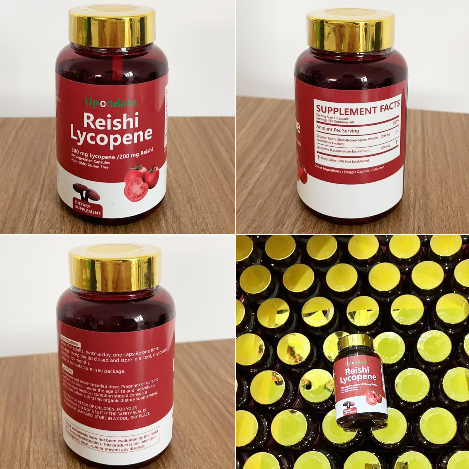 Daily antioxidant support with lycopene