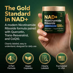 Daily antioxidant support with NAD