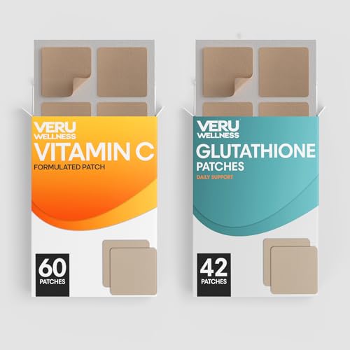 daily antioxidant support with patches