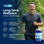 Daily antioxidant support with resveratrol