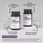 Daily antioxidant support with resveratrol