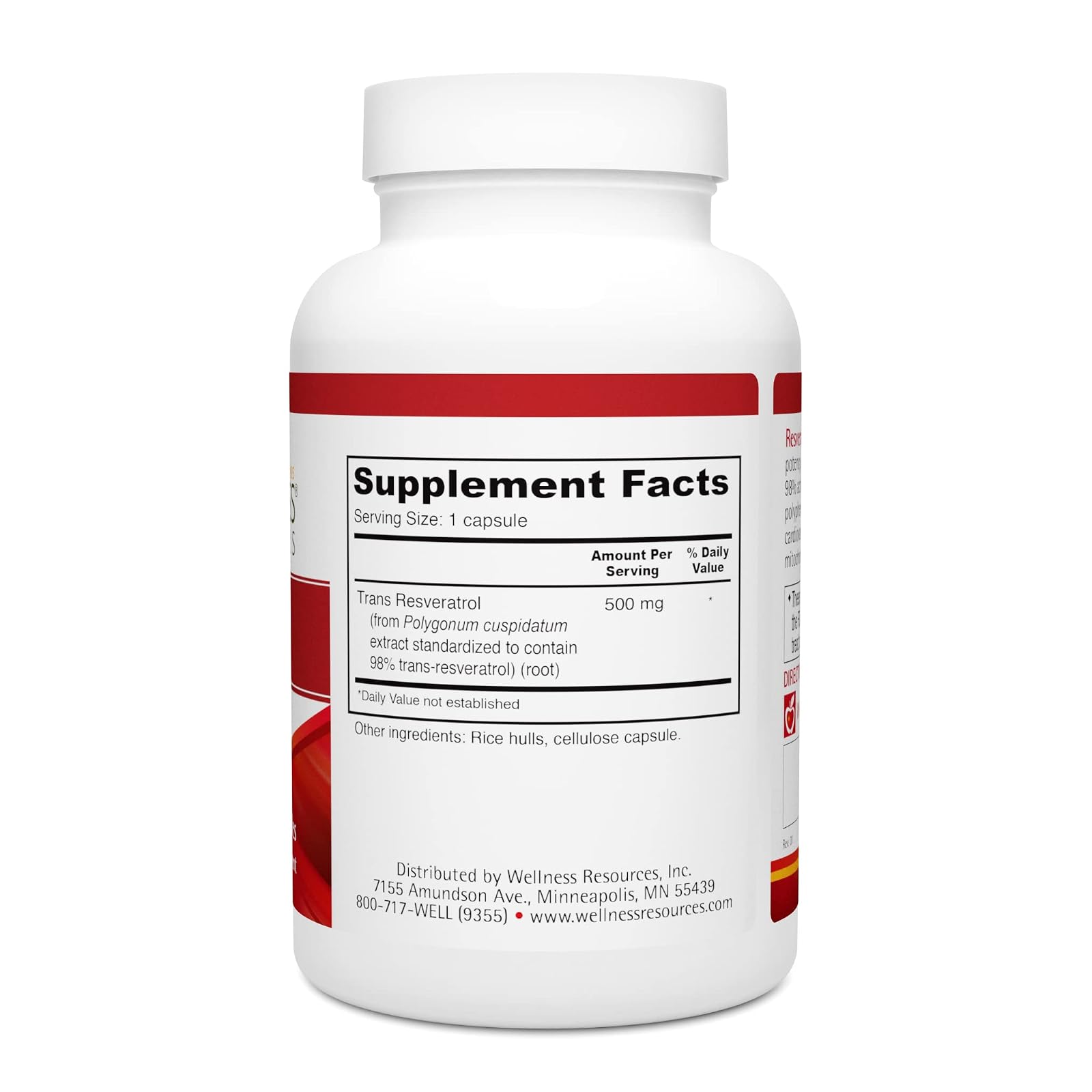 Daily antioxidant support with Resveratrol