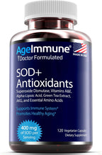 Daily antioxidant support with SOD