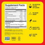 Daily apple cider vinegar capsules for wellness