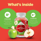 daily apple cider vinegar gummy intake