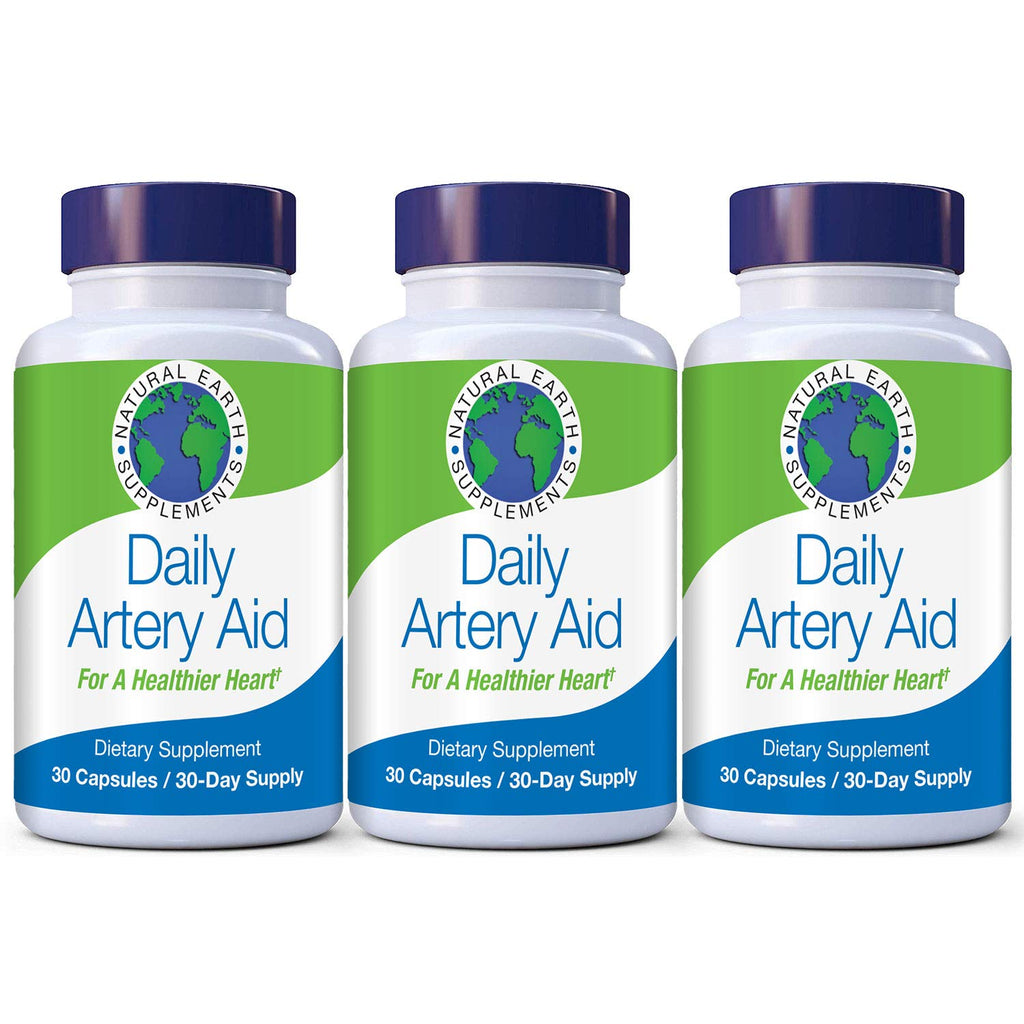 Daily Artery Aid heart health supplement