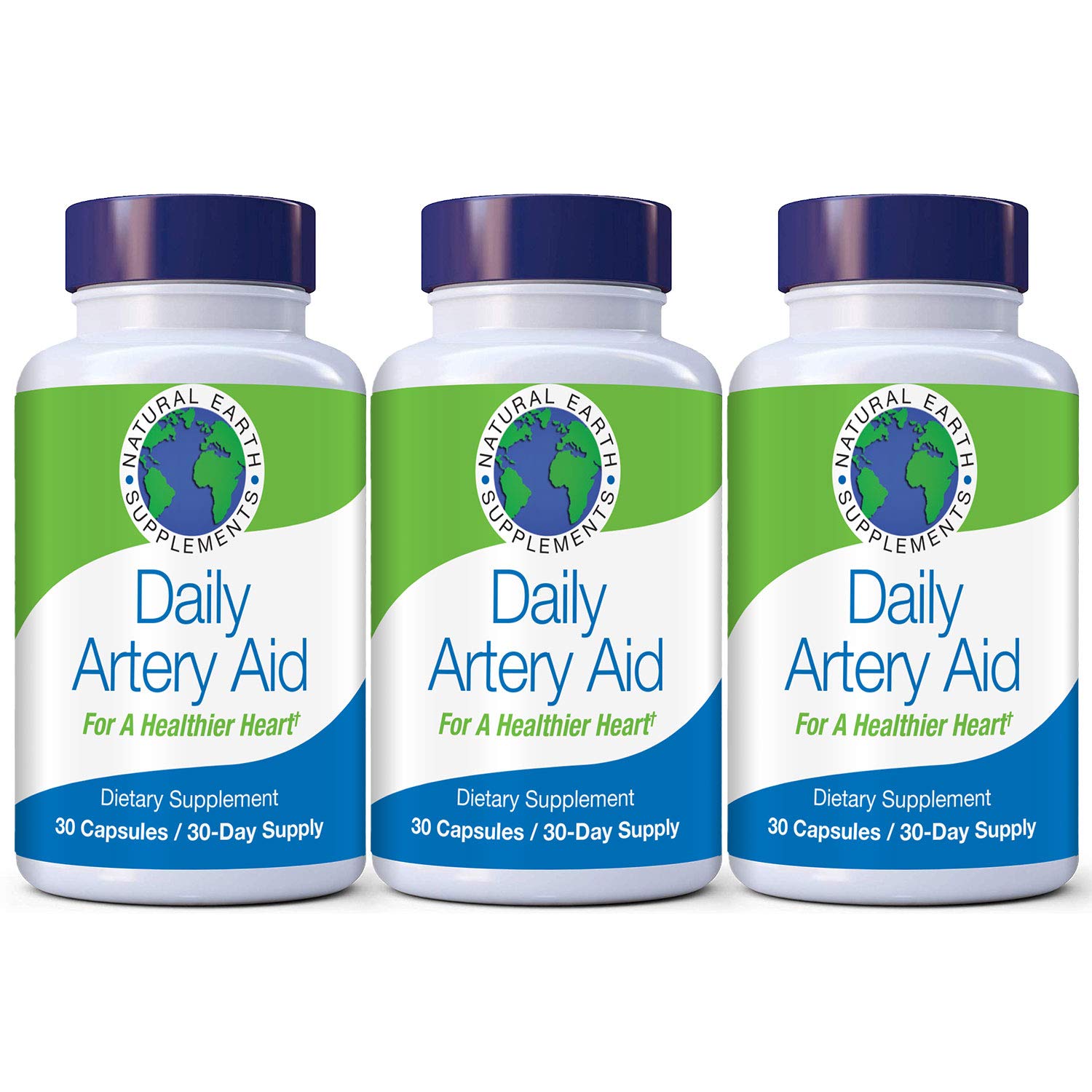 Daily Artery Aid heart health supplement