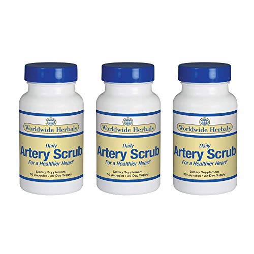 daily artery scrub for improved circulation