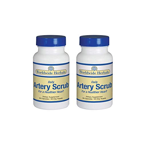daily artery scrub for improved circulation