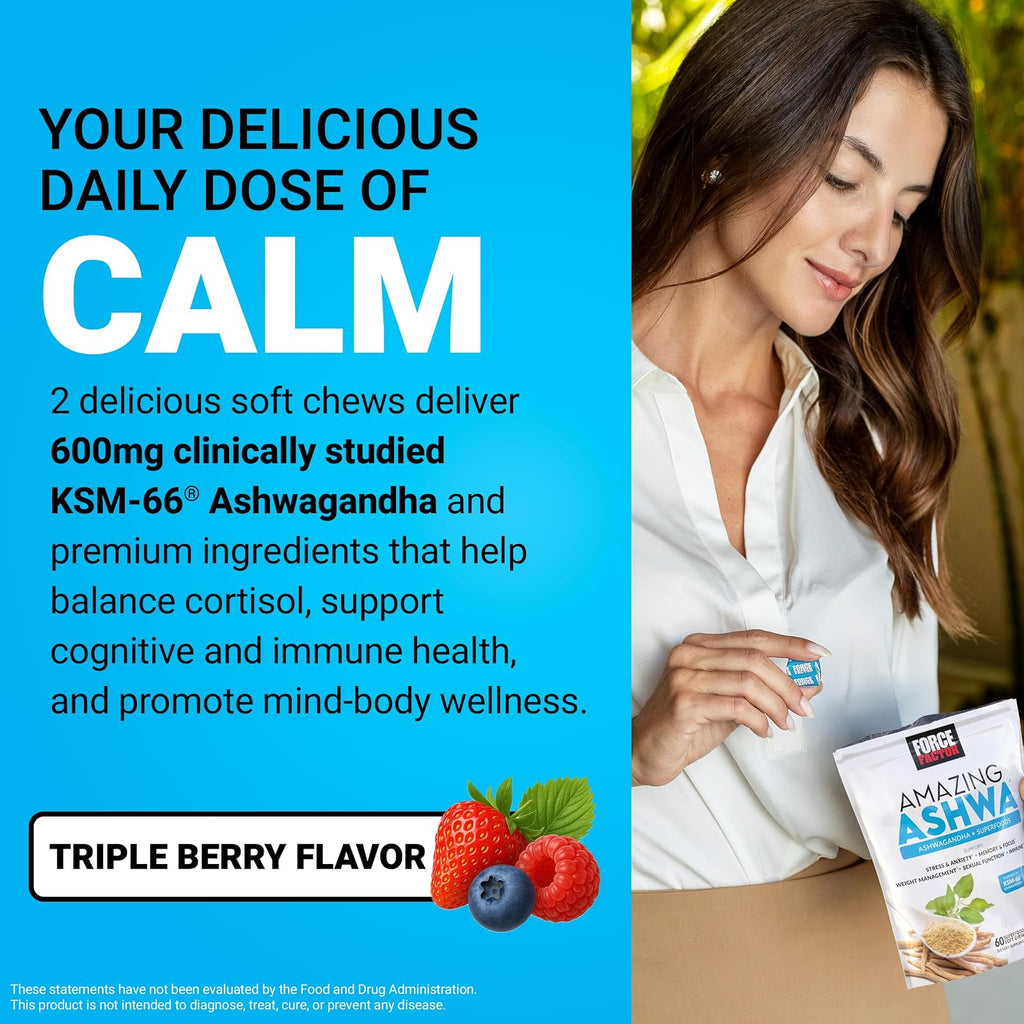 Daily ashwagandha capsules for better focus