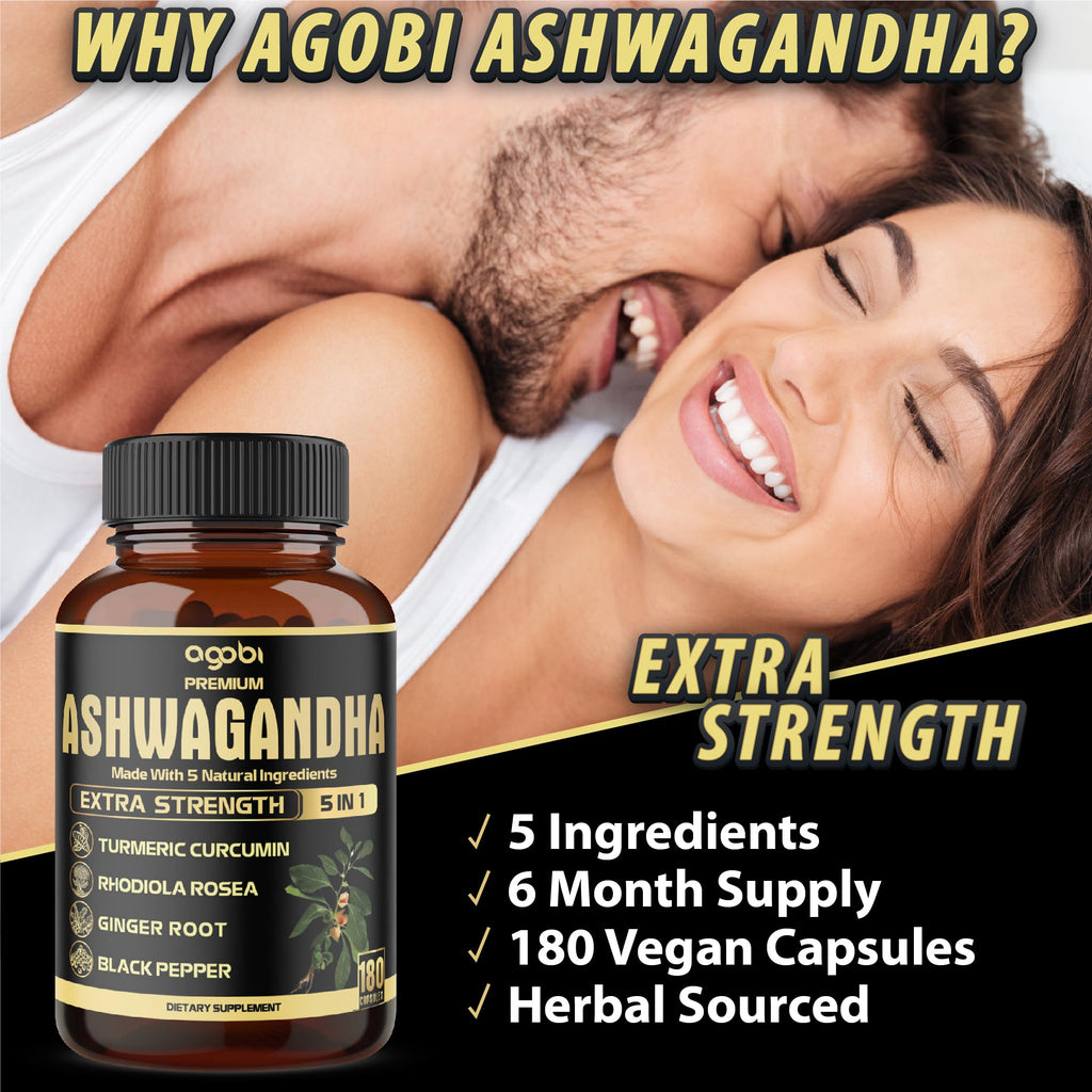 daily ashwagandha capsules for busy lifestyles