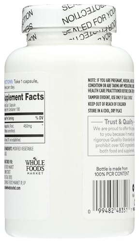 daily ashwagandha capsules for vitality