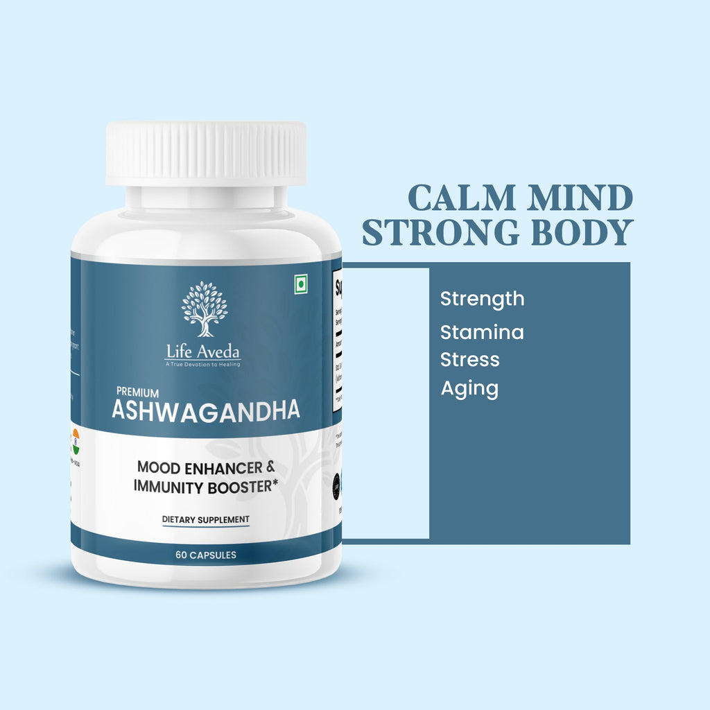 daily ashwagandha dosage for adults