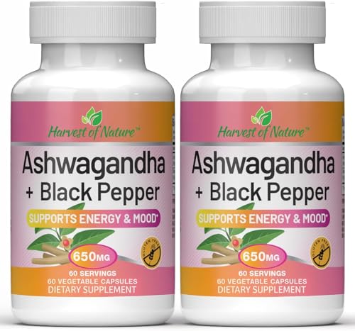 daily ashwagandha dosage for focus
