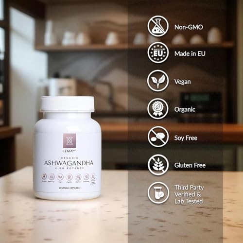 daily ashwagandha dosage for health
