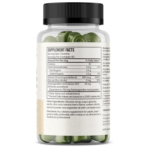 Daily ashwagandha dosage for men and women