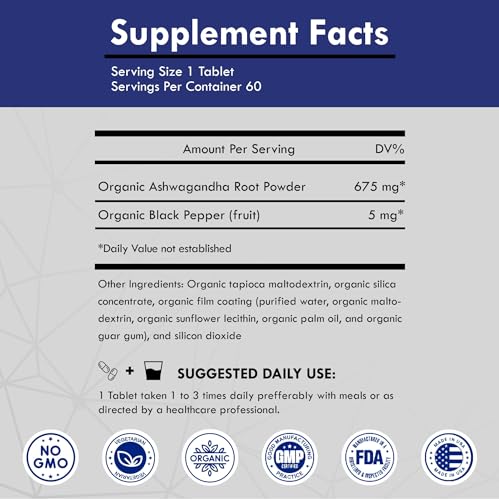 Daily ashwagandha dosage for men and women