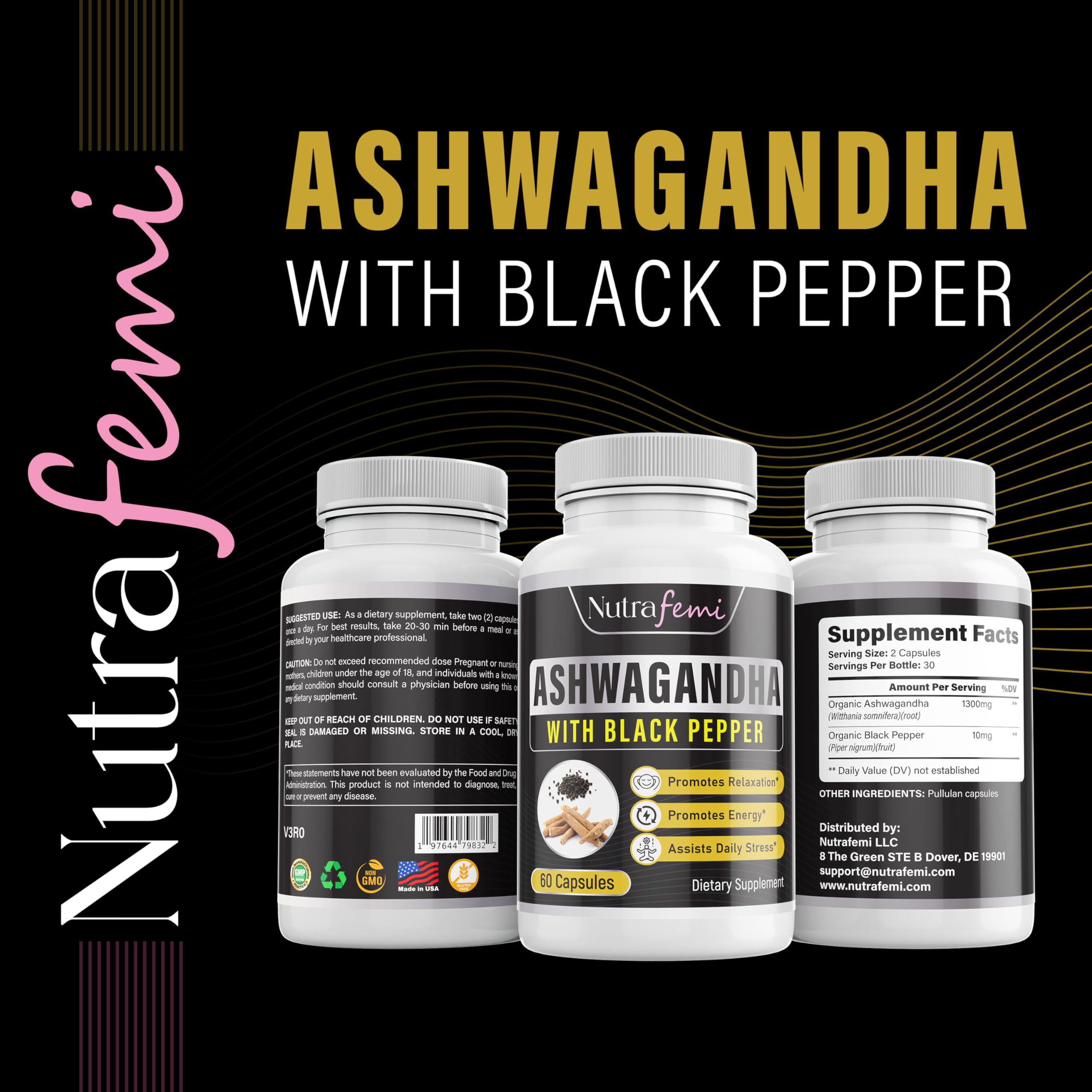 daily ashwagandha dosage for men