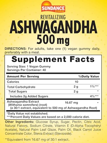 daily ashwagandha dosage for men