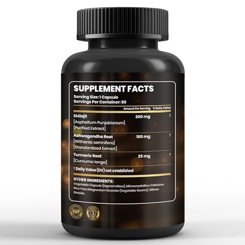 Daily ashwagandha dosage for men