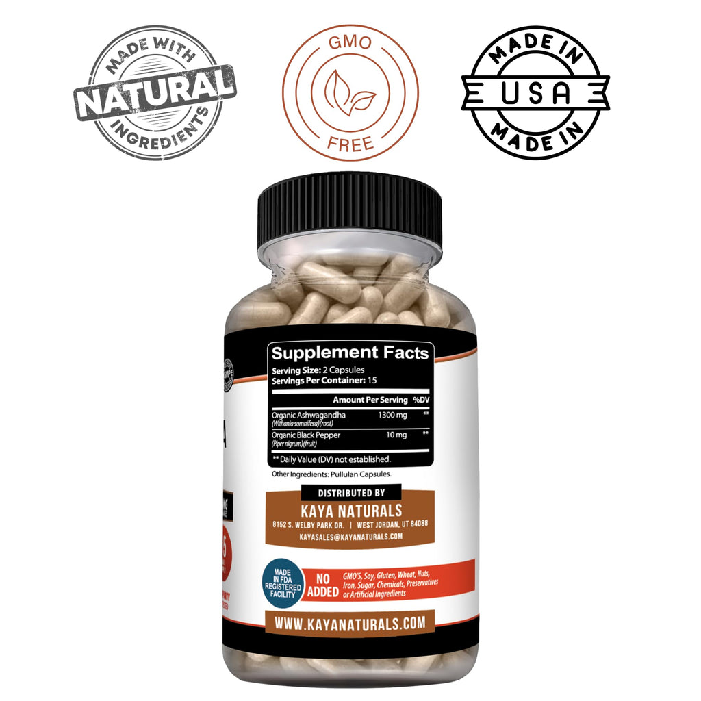 daily ashwagandha dosage for men