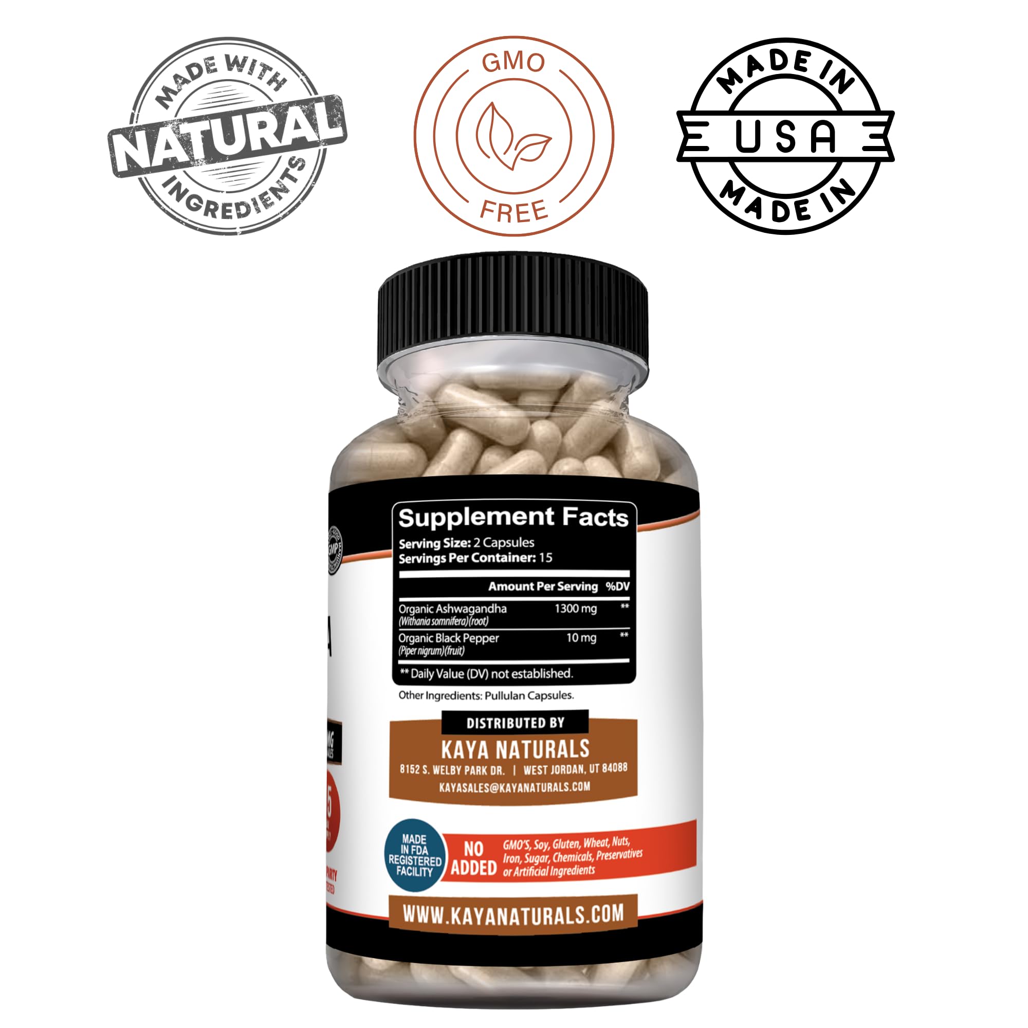 daily ashwagandha dosage for men