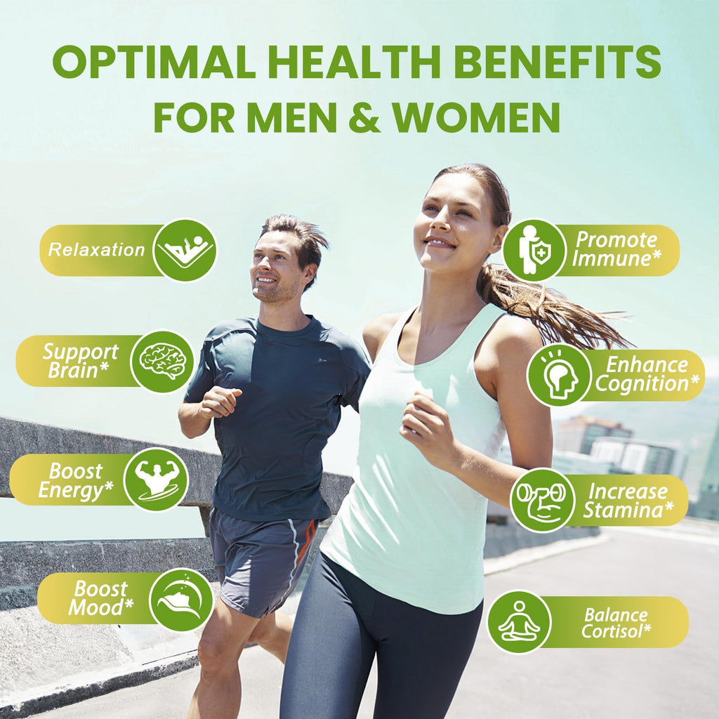 Daily ashwagandha dosage for men