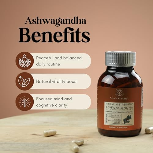 daily ashwagandha dosage for men