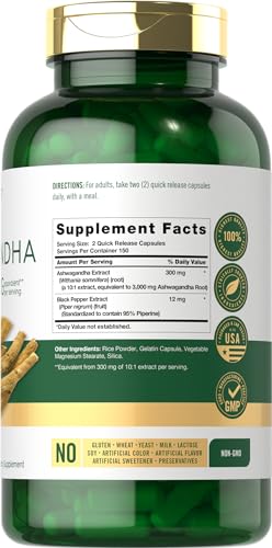 Daily ashwagandha dosage for men