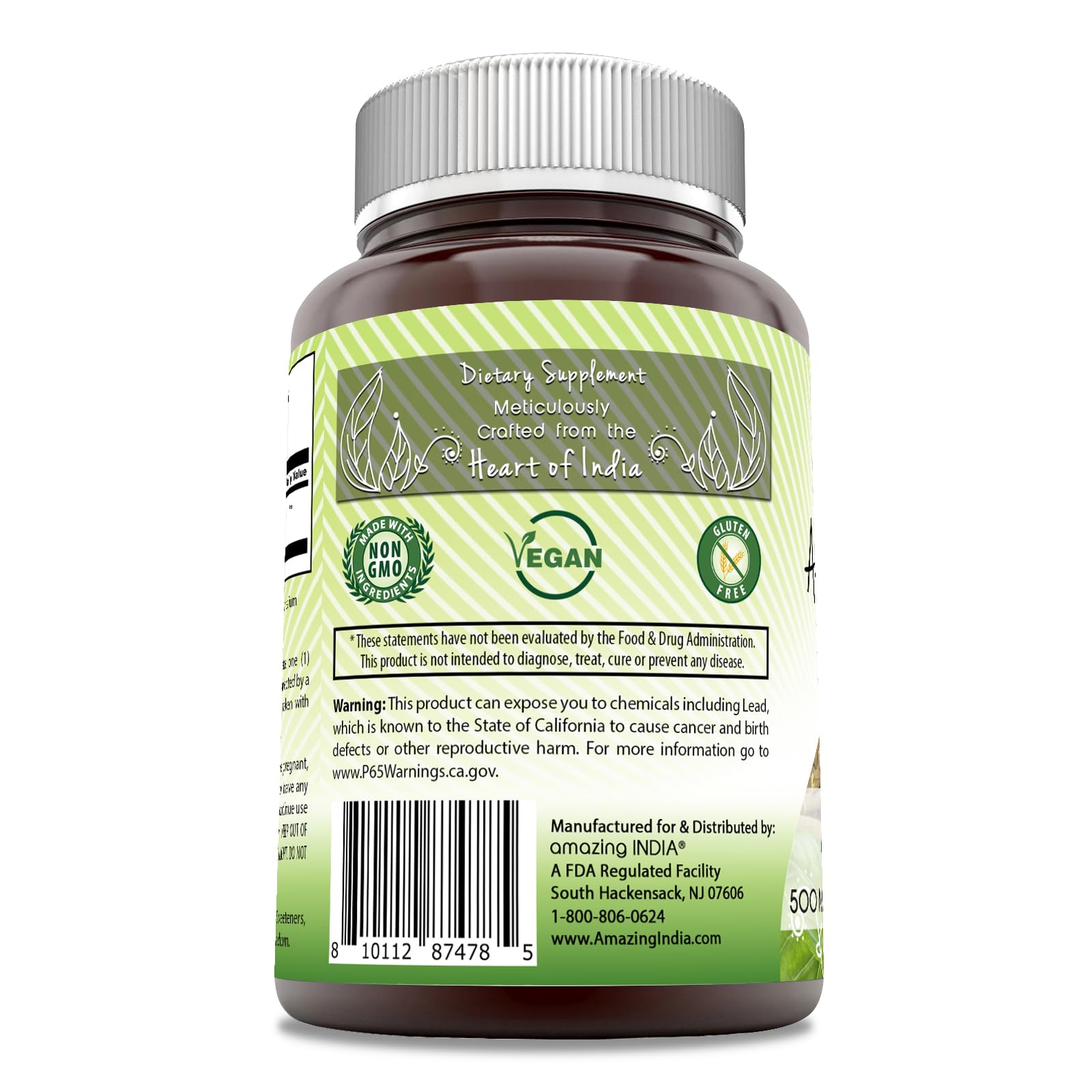 daily ashwagandha dosage for men