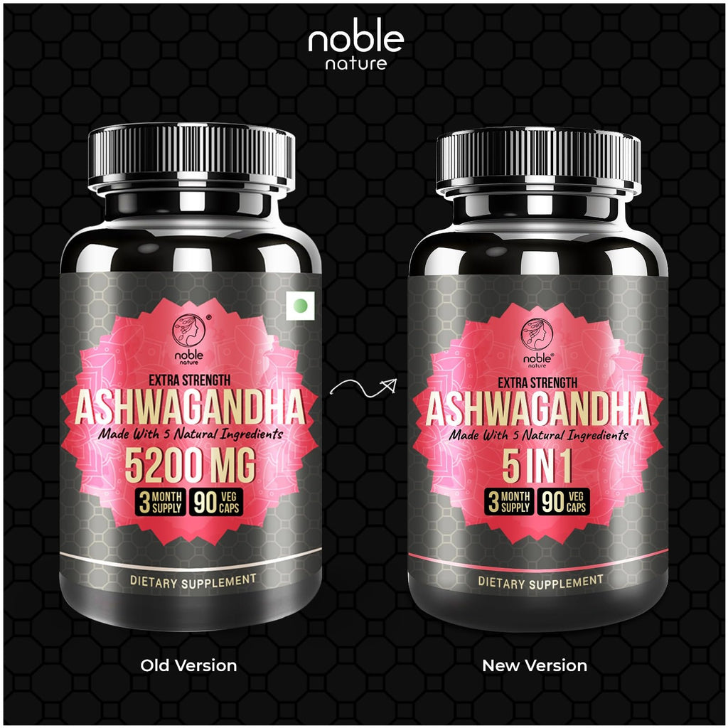 daily ashwagandha dosage for men