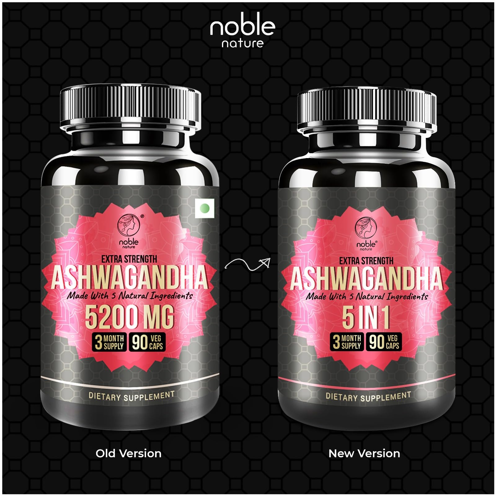 daily ashwagandha dosage for men