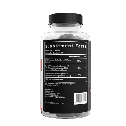 Daily ashwagandha dosage for men