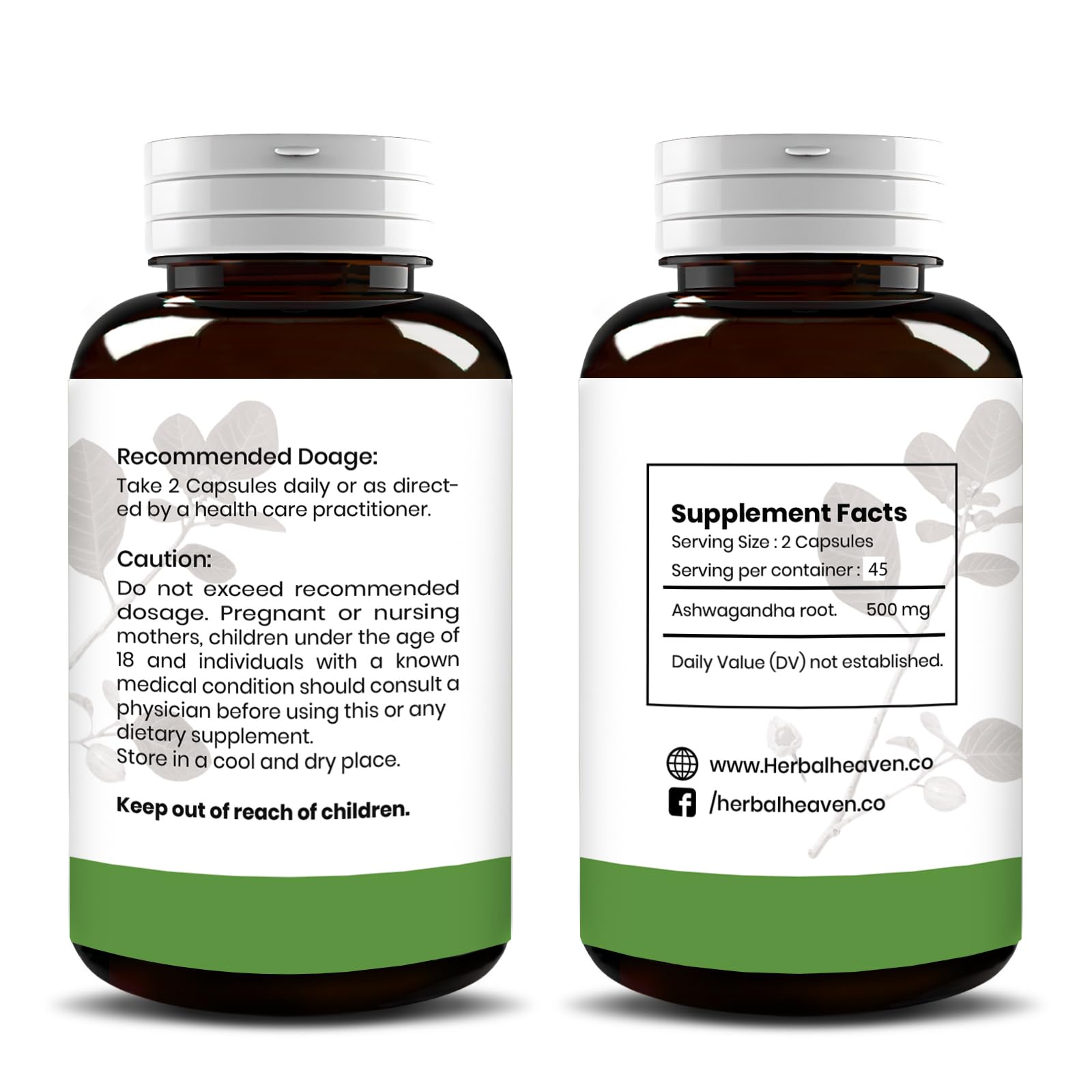 daily ashwagandha dosage for men