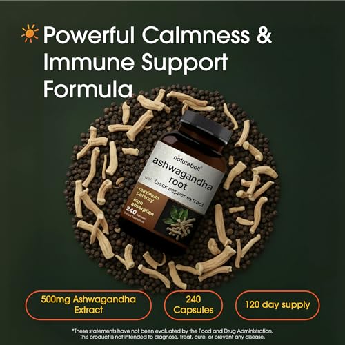daily ashwagandha dosage for men