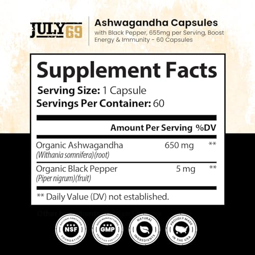 daily ashwagandha dosage for men