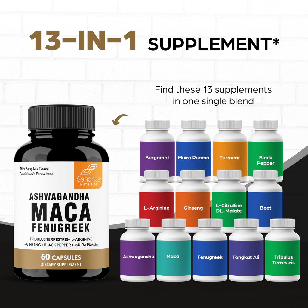 daily ashwagandha dosage for men